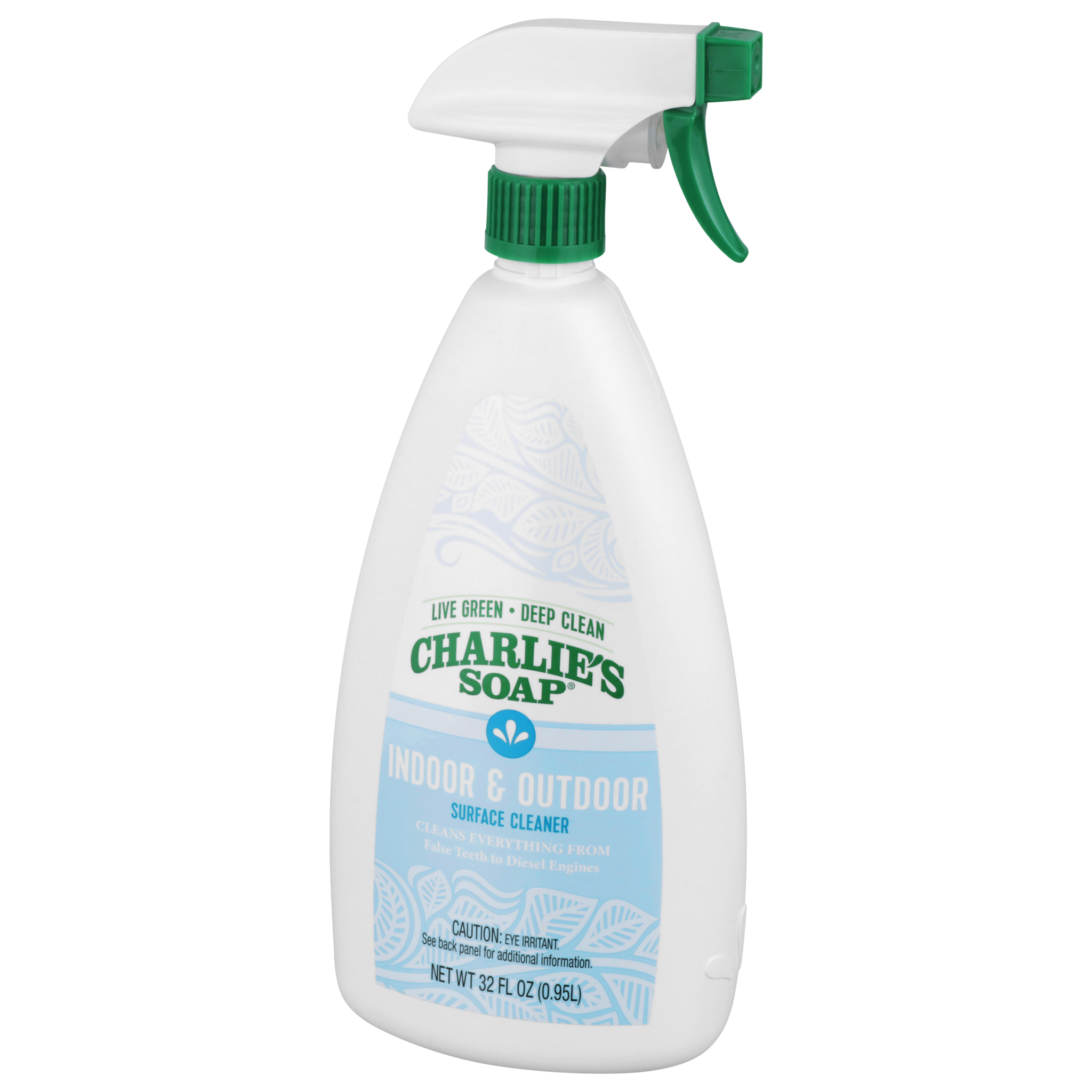 Environmentally Safe Natural Indoor & Outdoor Surface Cleaner ...