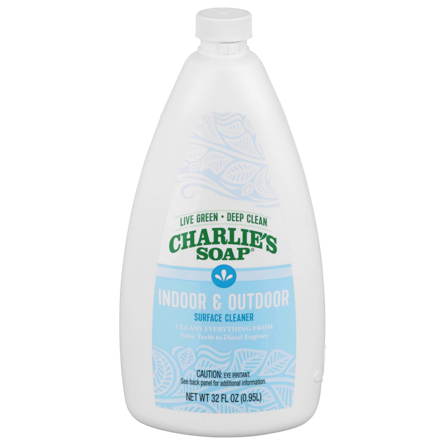 Environmentally Safe Natural Indoor & Outdoor Surface Cleaner ...