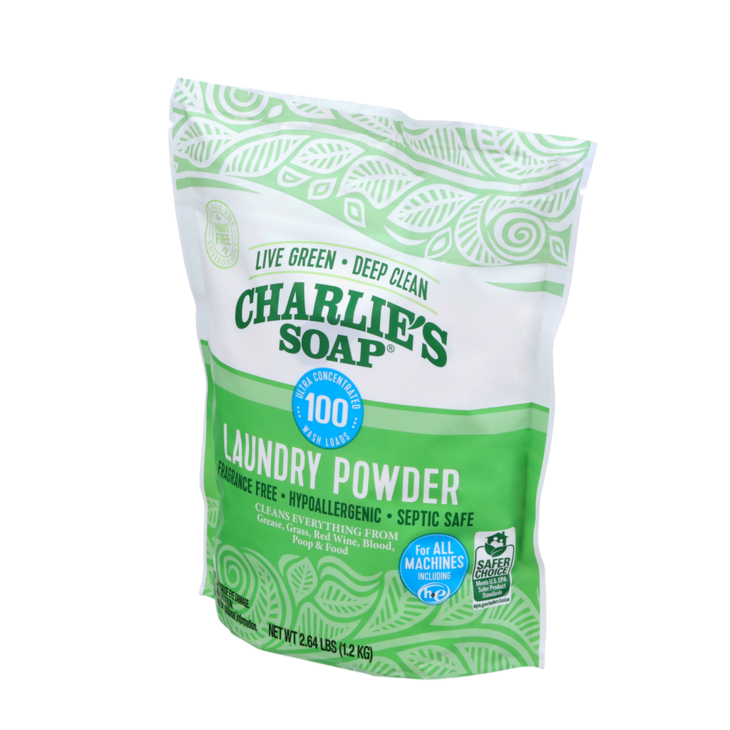 Natural Powder Laundry Detergent | Charlie's Soap