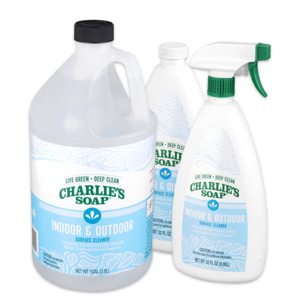 Natural Laundry Detergent & Natural Cleaning Products | Charlie's Soap