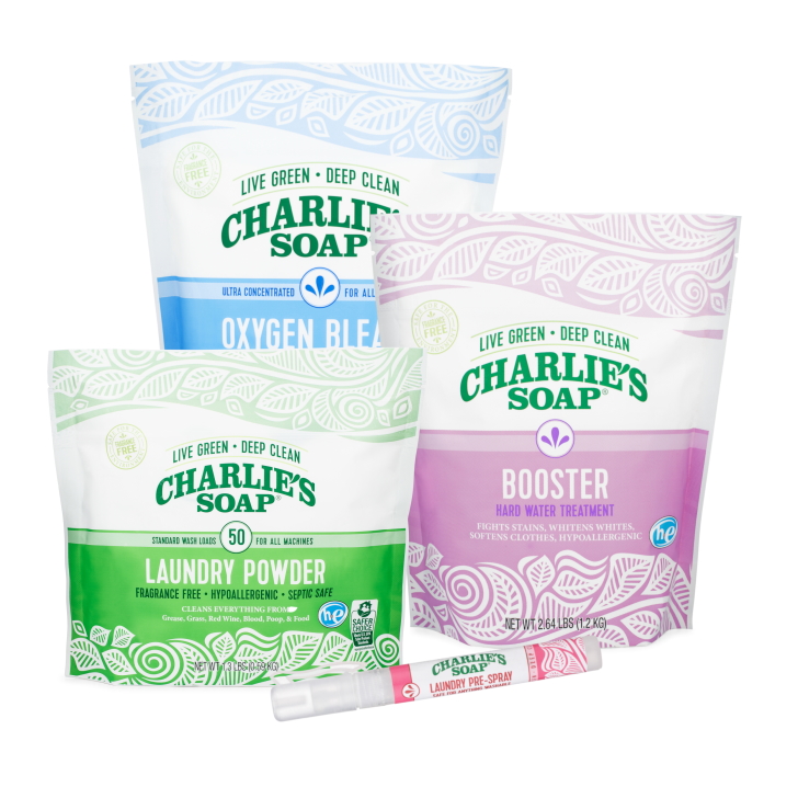 Natural Detergents and Surface Cleaners | Charlie's Soap